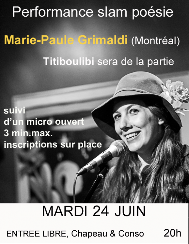 De la poésie en France | Marie-Paule Grimaldi